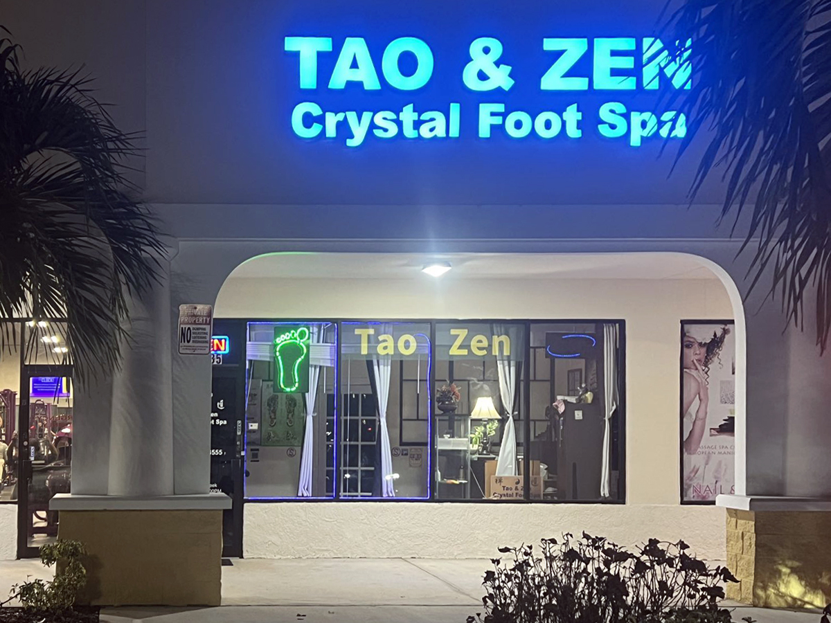 Tao & Zen Crystal Foot Massage | 561-272-3555 | Massage near Delray Beach for Wellness and ...